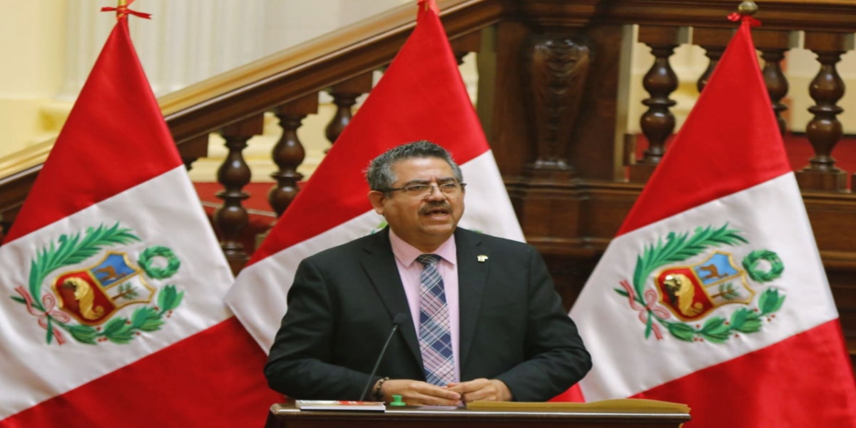 Manuel Merino, solo seis días como presidente del Perú | Convoca