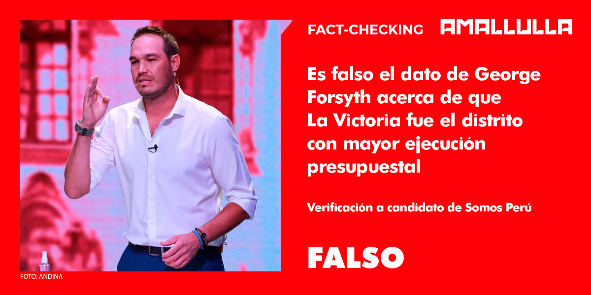 Es falso el dato de George Forsyth acerca de que La Victoria fue el ...